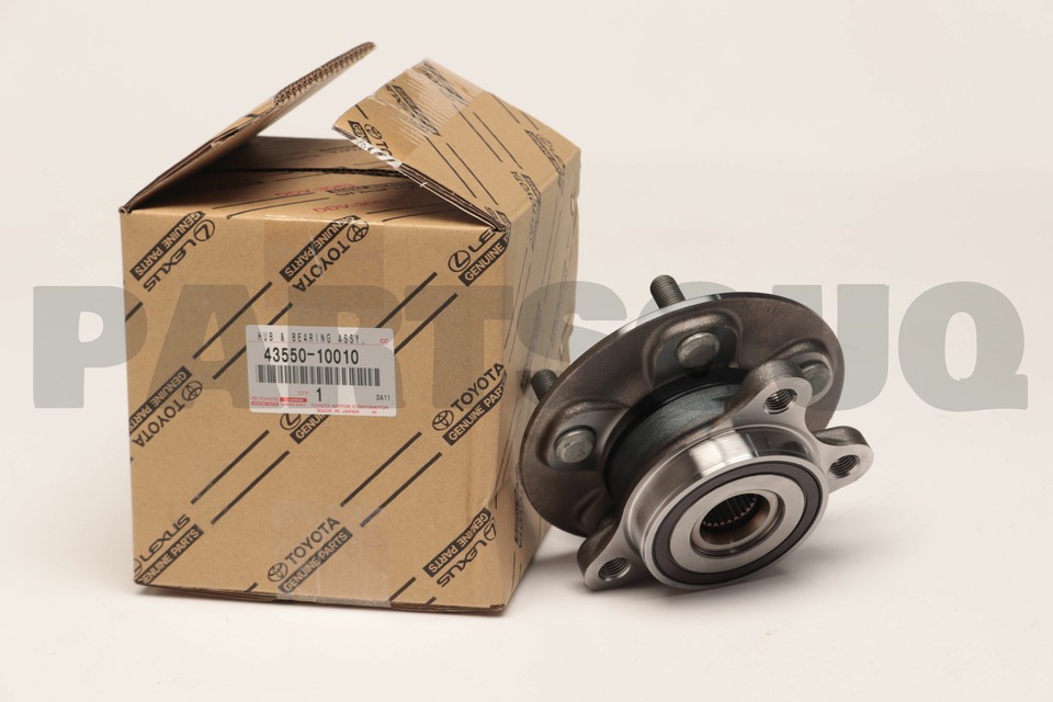 4355010010 Genuine Toyota HUB & BEARING ASSY 43550-10010 | eBay