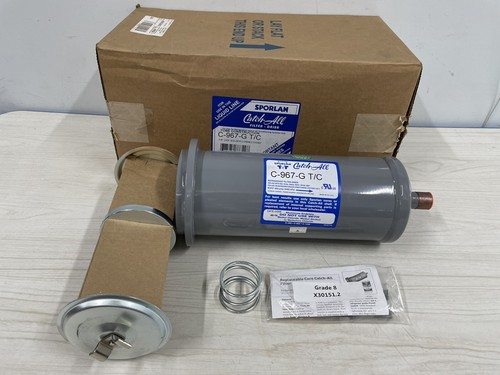Sporlan C-967-G T/C Catch All Filter Drier New without bottom base ...