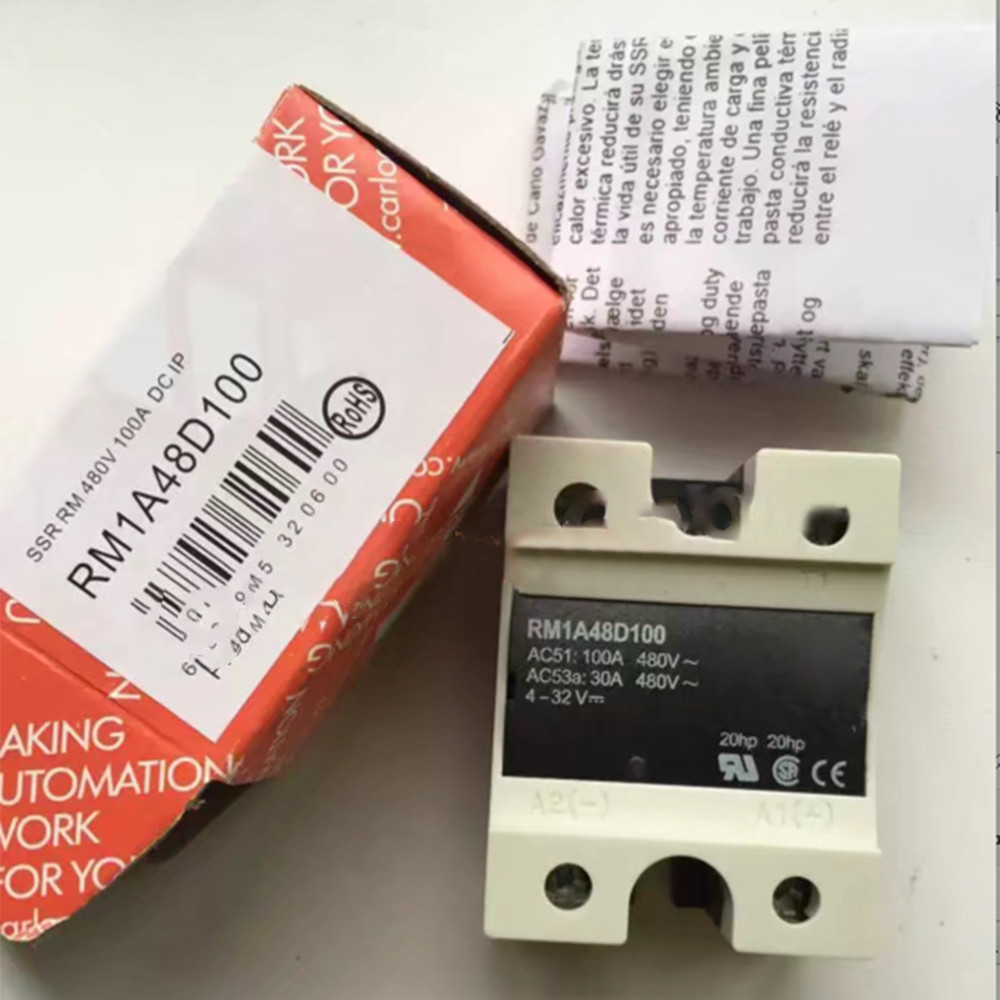 New For RM1A48D100 Solid State Relay 4-32V Replacement | eBay