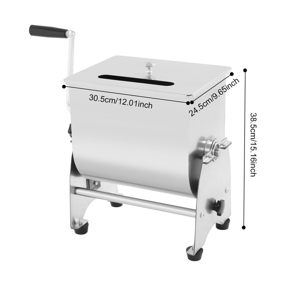 Commercial Tilting Mixer, Manual Meat Mixer, Sausage Mixer 201 ...