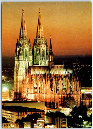 Postcard - Cologne Cathedral - Cologne, Germany | eBay
