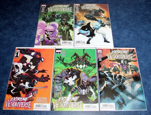 EXTREME VENOMVERSE #1 2 3 4 5 1st print A set 2023 1st app Necroko ...