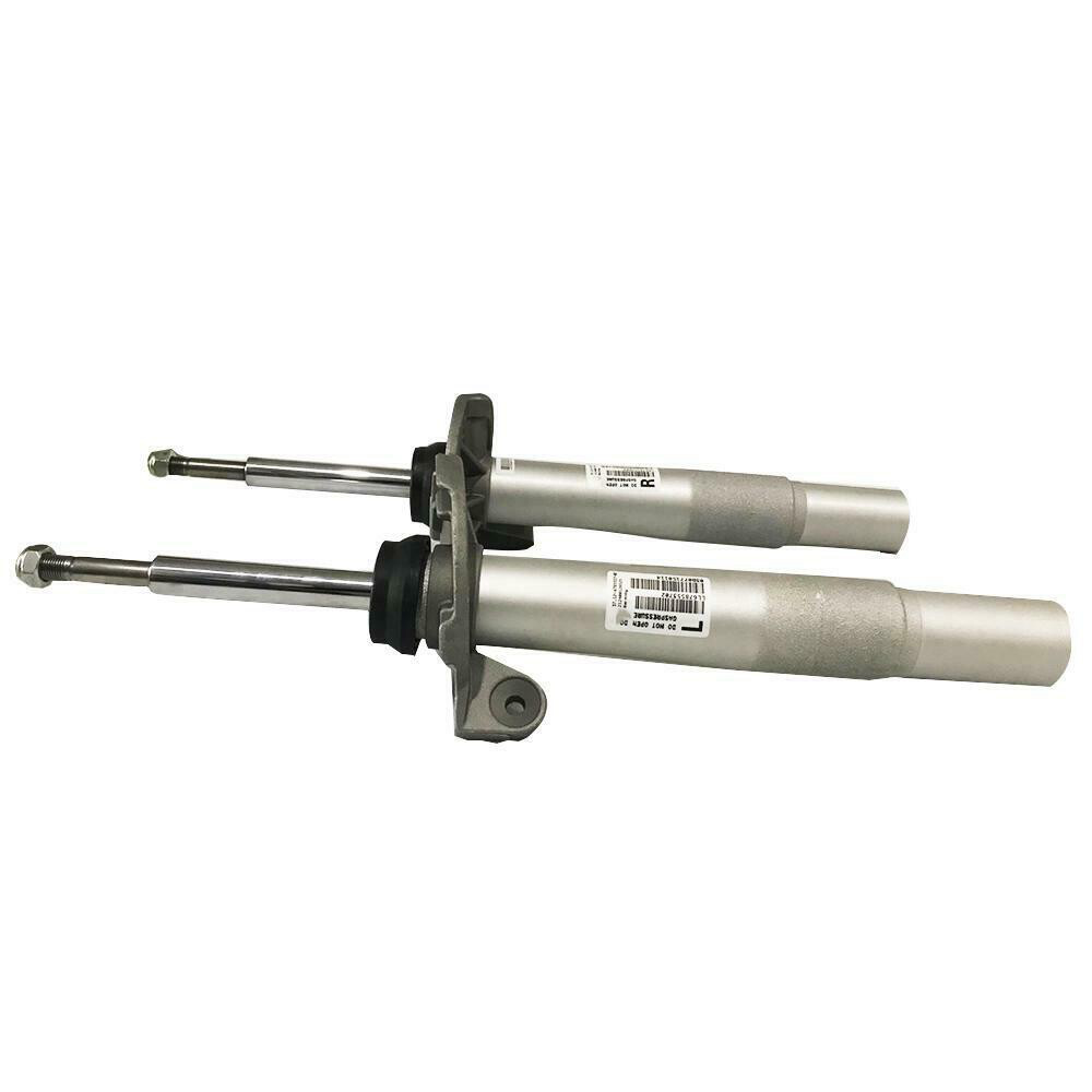 Pair Front Shock Absorbers EDC Fit BMW 7 Series E65 E66 745i 750Li ...