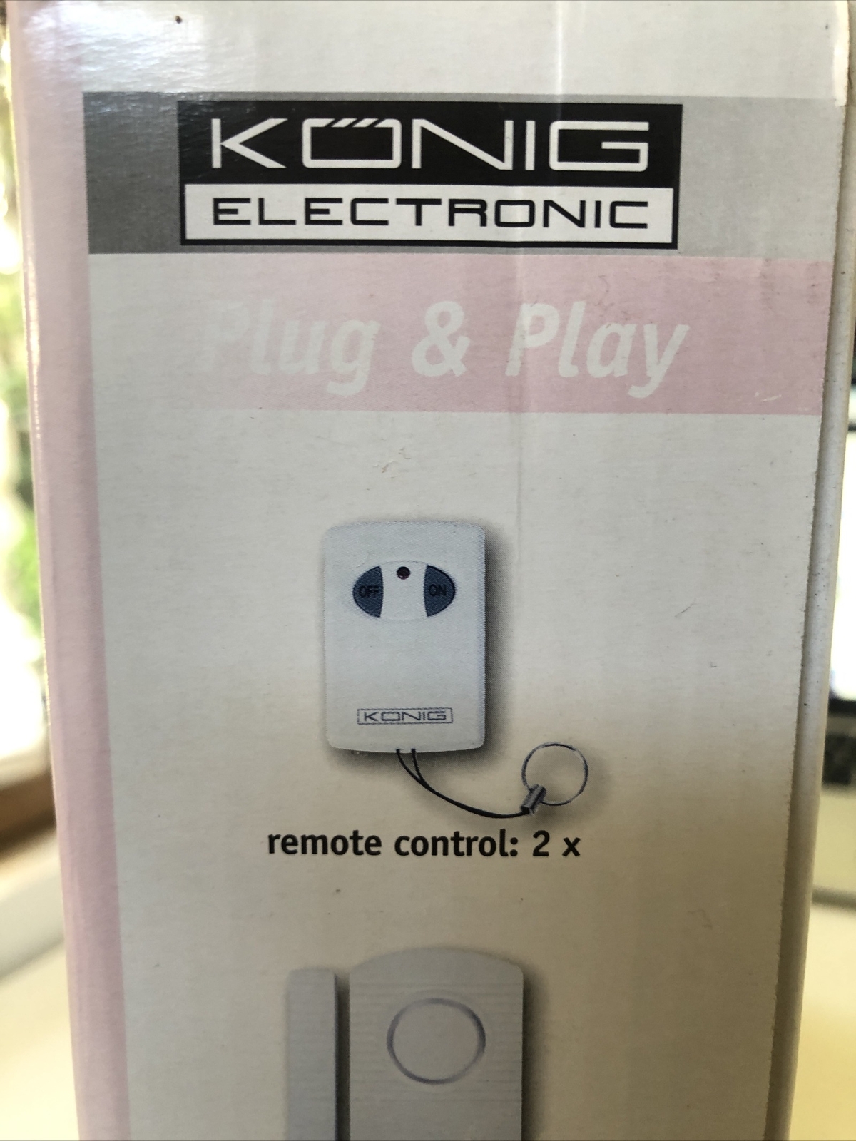 Konig Electronic Wireless Alarm System | eBay Australia