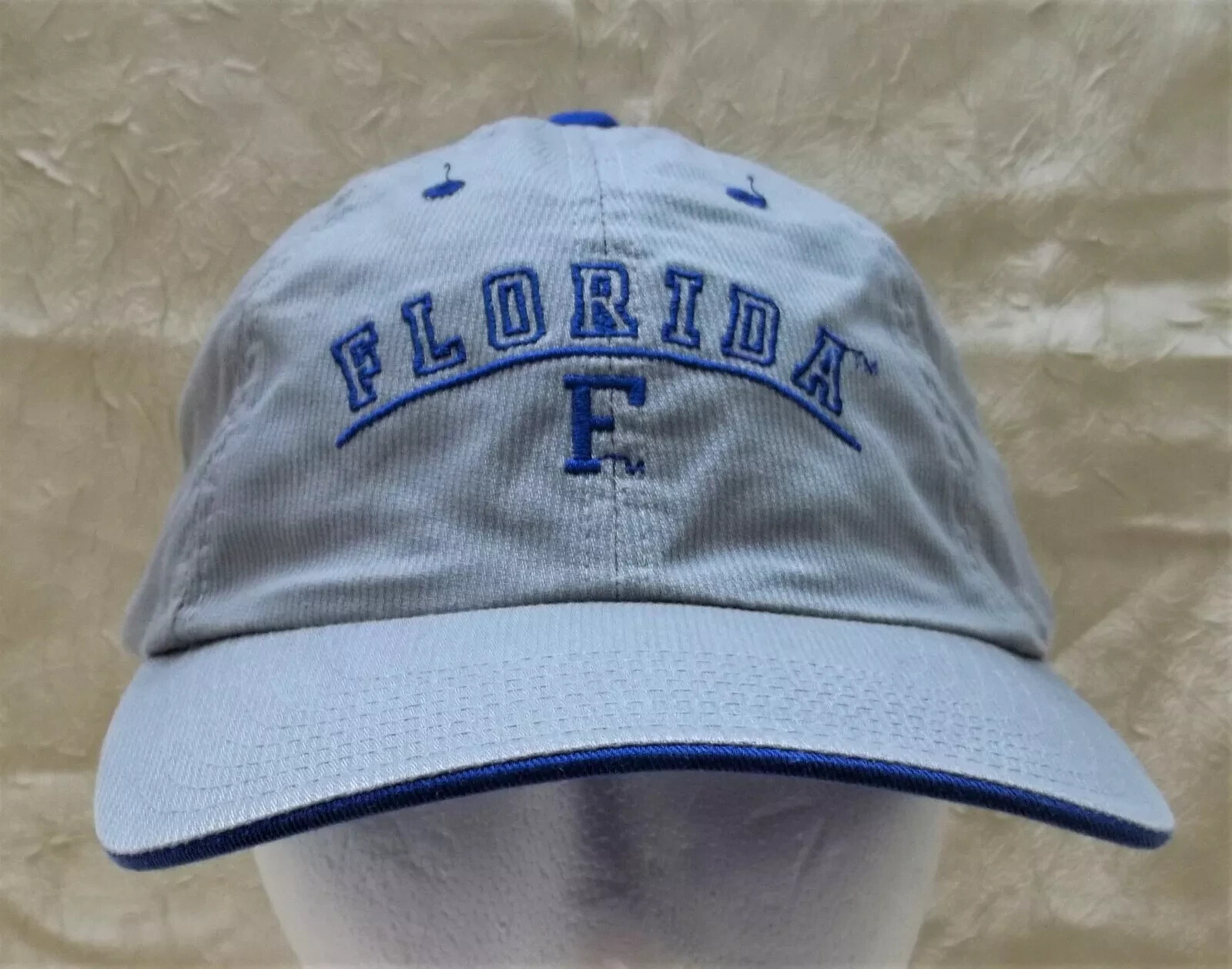 University of Florida Hat Colosseum Brand Adjustable Strap Cap Gators ...