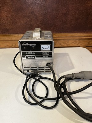 Club Car Power Drive 3 Model 26580 48 volt 13A Battery Charger USA ...