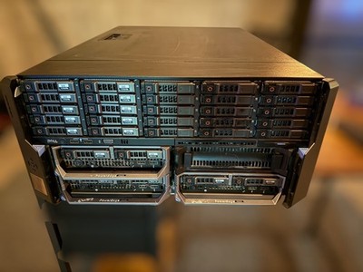 Dell PowerEdge VRTX with 3x M630 Blade Servers | eBay
