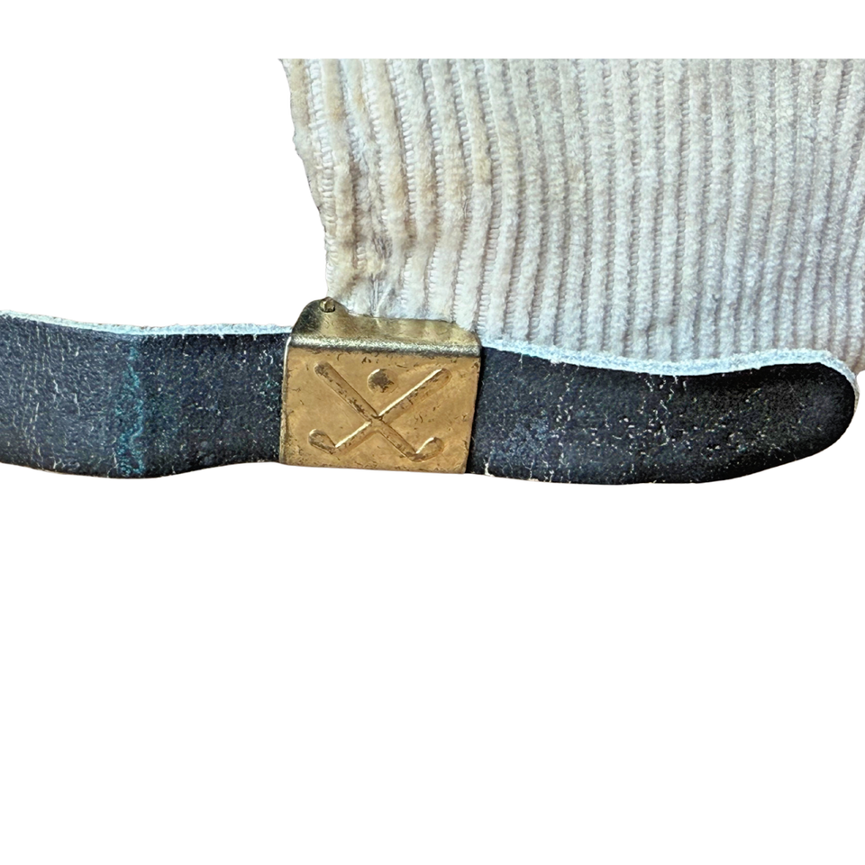 Vintage USA Olympics Corduroy Hat Cap 80s 90s Red Drew Pearson Rope ...