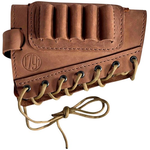 1791 HUNT Butt Cuff Ammo Holder Large Rifle Brown RH | eBay