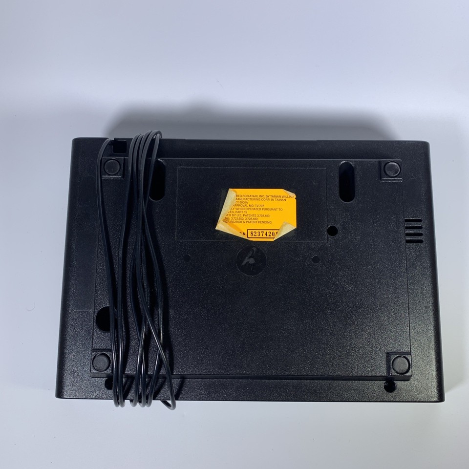 Atari 2600 Darth Vader Black Edition Console 2600 - Tested | eBay