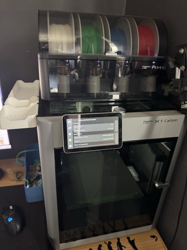 Bambu Xc1 Series Combo With AMS + Extras ! | eBay UK