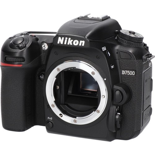 Nikon D7500 DSLR Camera Body Used with Warranty | eBay