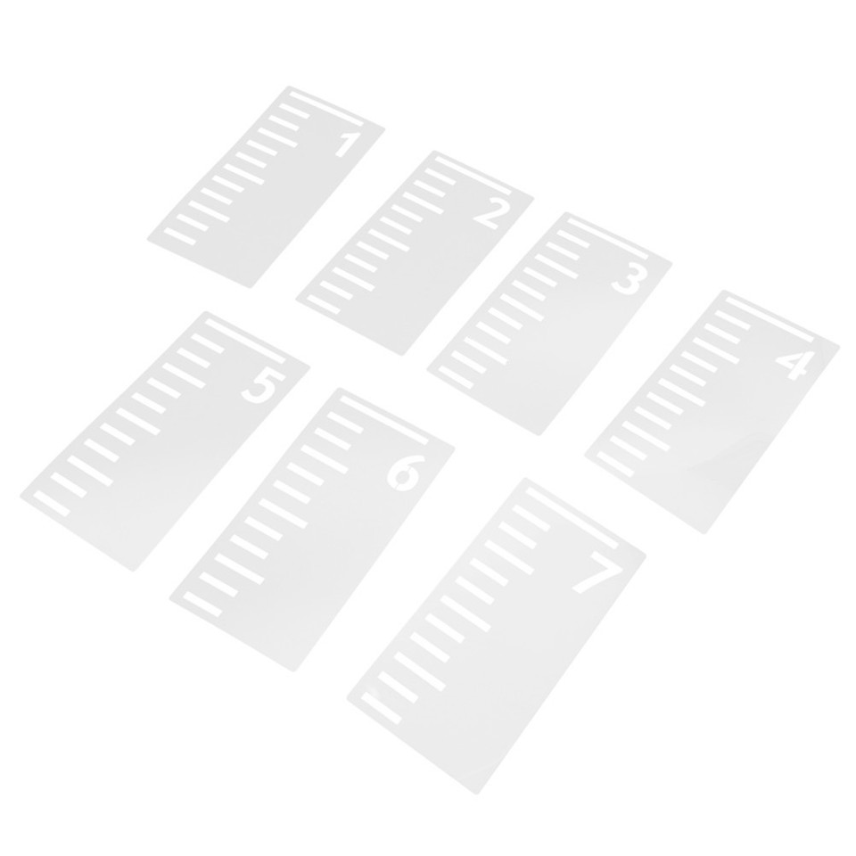 2 Count Children Height Chart Ruler Children's Measuring Instrument ...