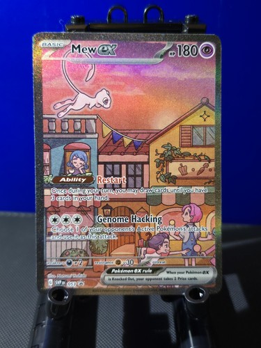 Mew Ex 053 Promo Card- Pokemon 151 English Mint/NM | eBay