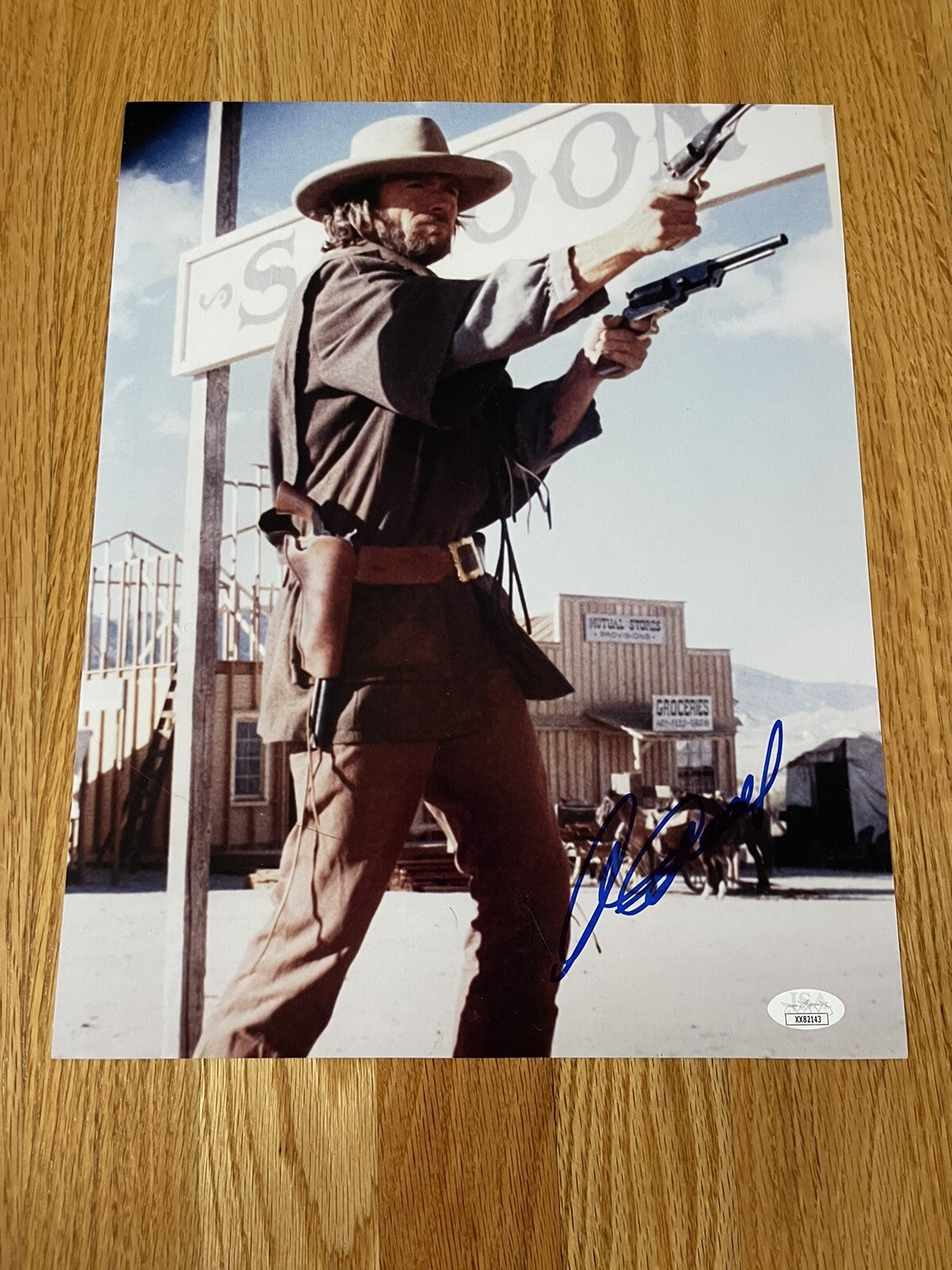 Clint Eastwood Autographed Memorabilia | Signed Photo, Jersey ...