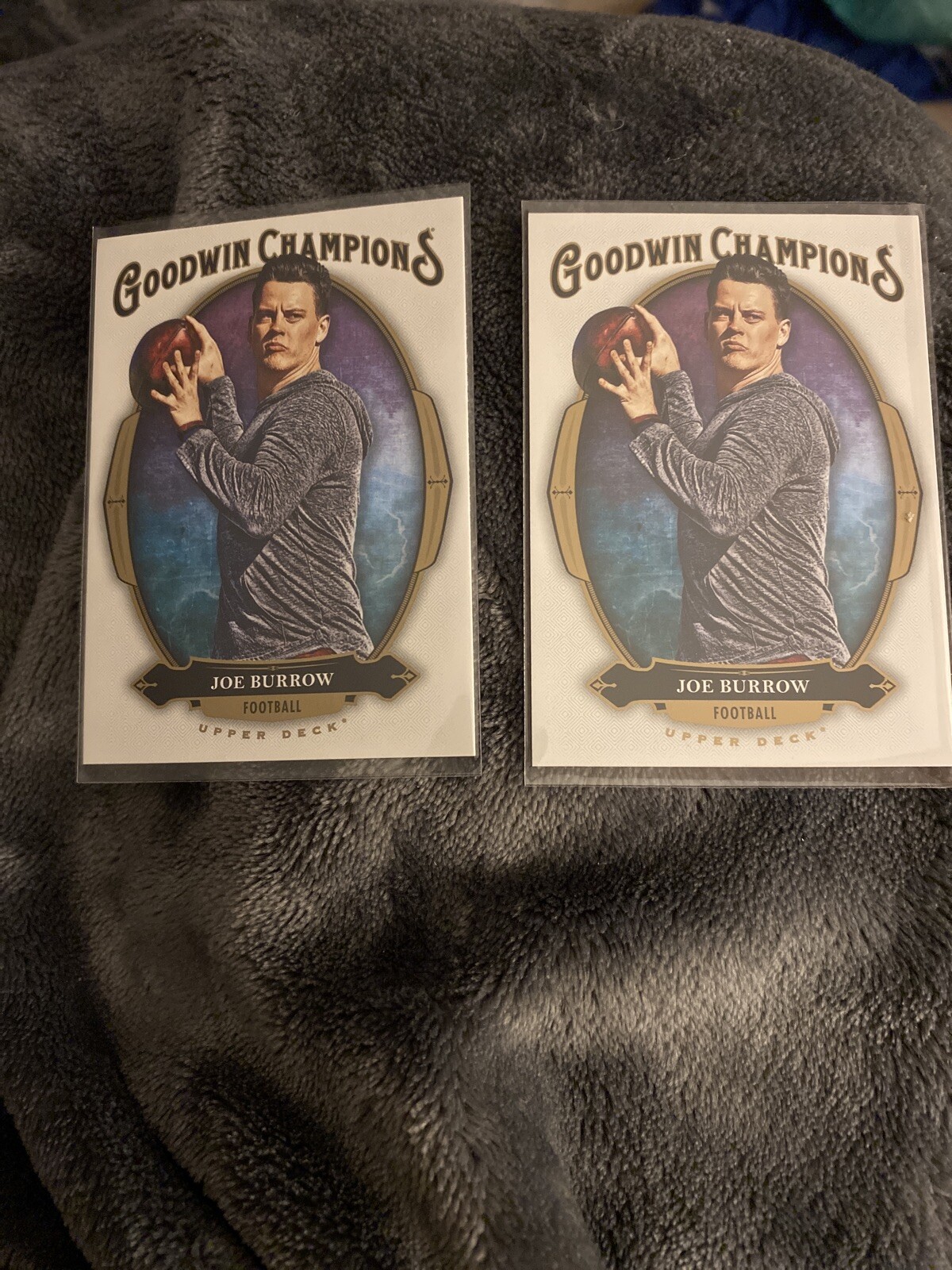 2020 Goodwin Champions JOE BURROW RC Rookie Card 41 LSU 1 Card Only | eBay
