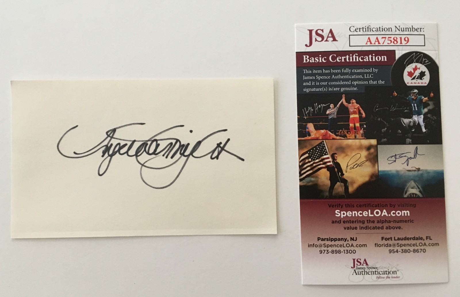 Angela Cartwright Signed Autographed 3x5 Card JSA Certified | eBay