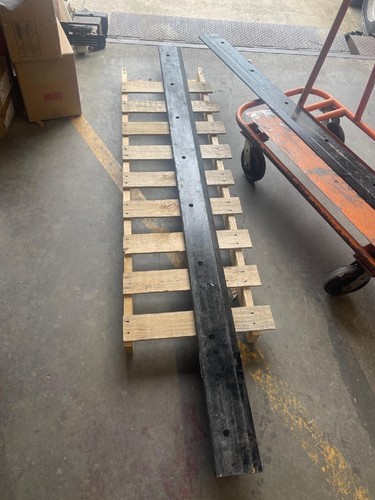 Caterpillar Grader Blades 8 FT Long QTY 2 New | eBay