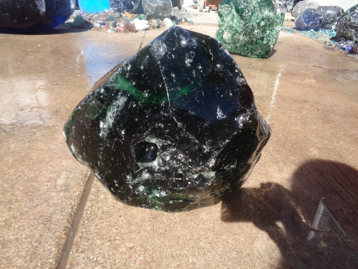 Huge Glass Rock