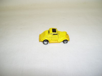 1979 Hot Wheels Micro Machines Yellow Roadster | eBay