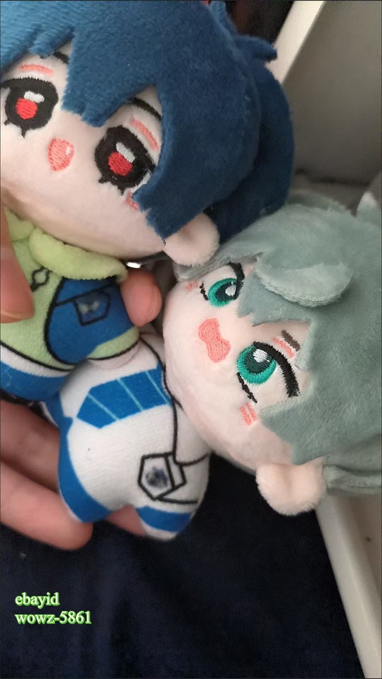 Alien Stage Anime Ivan Till Plush Doll Stuffed Toy Pendant Cosplay Gift ...