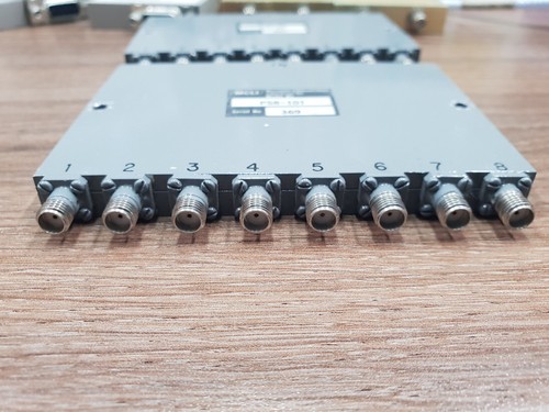 MCLI PS8-101 : 3-13GHz, With PS8-60 (0.8-2GHz) SMA RF Coaxial Power ...