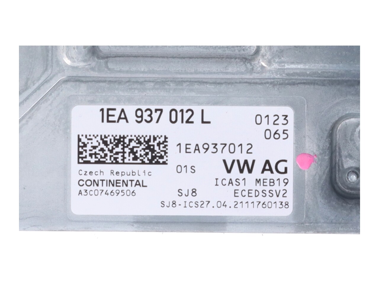 Steuergerät Gateway VW ID.3 (E11, E12) Pro 107 kW 145 PS (11.2020-> ) 1EA9370 | eBay.de