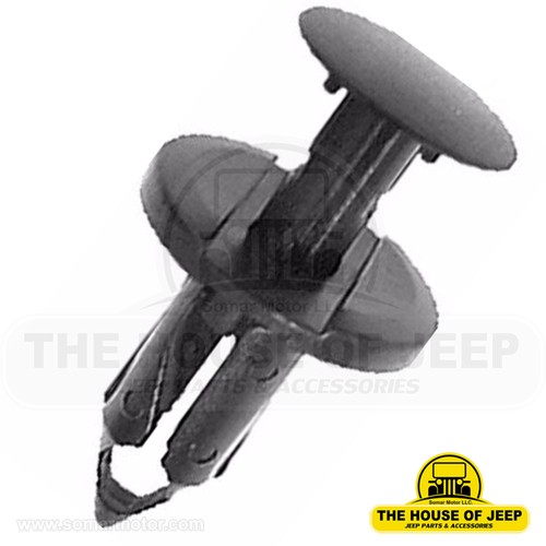 Universal Push Type Retainer Clips 07-18 Jeep Wrangler, Grand CherokeE ...