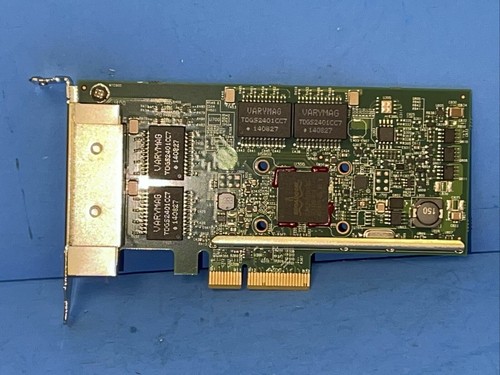 Broadcom IBM 1GbE Quad Port PCIe Ethernet Card 00E2872 BCM95719A1904G ...