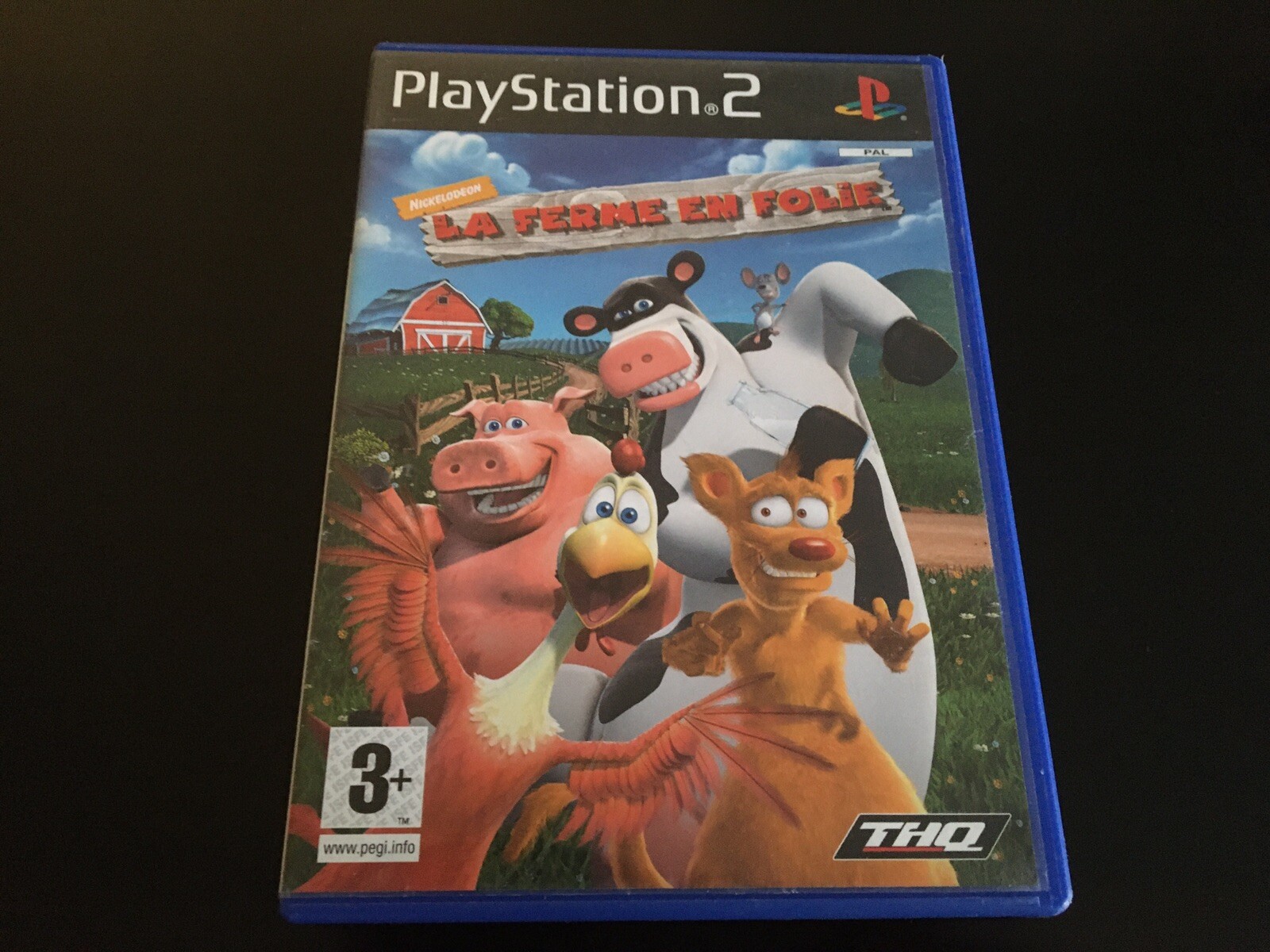 La Ferme en Folie PlayStation 2 PAL - Prix - Photo - Présentation