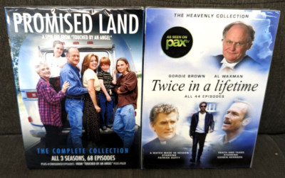 PROMISED LAND: COMPLETE SERIES + TWICE IN A LIFETIME Spiritual TV ...