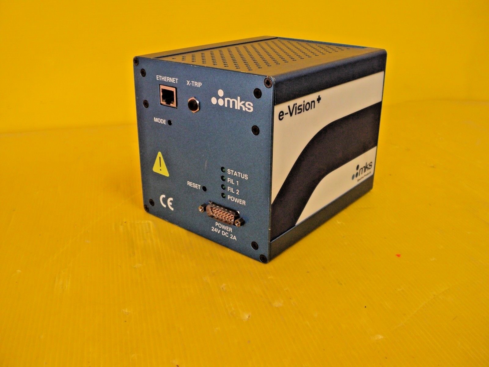 MKS e-Vision General Purpose Residual Gas Analyzer (RGA) MKS002-4616 ...