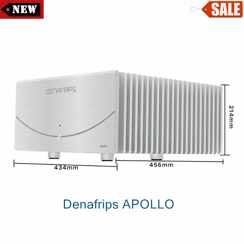 Denafrips APOLLO ClassAB High Power HiFi Audio Power Amplifier 2000W ...
