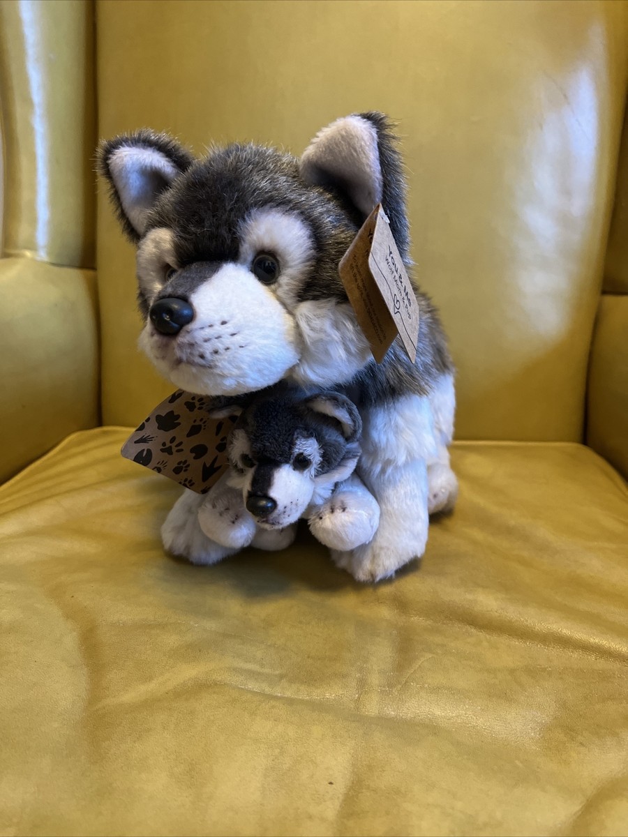 Humphrey Wolf Stuffed Animal Aurora® Adorable Miyoni® Asian Elephant