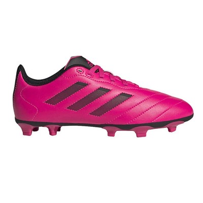 Adidas Youth Goletto VIII FG 3 Soccer Cleats - PINK/BLACK - SIZE 3 ...