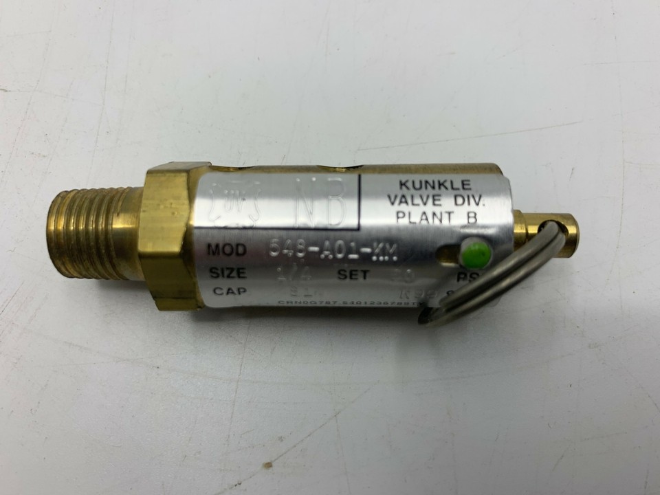 Lee Valve Co. 0548-A01-KM0060 Valve | eBay