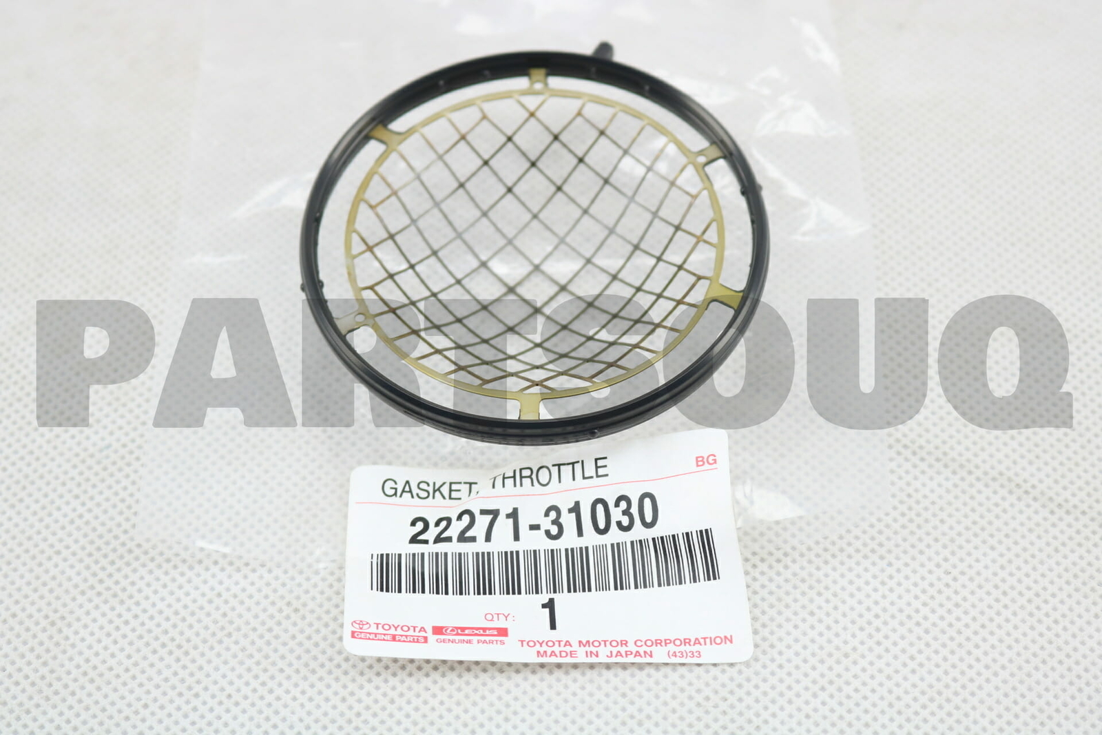 2227131030 Genuine Toyota GASKET, THROTTLE BODY 22271-31030 | eBay