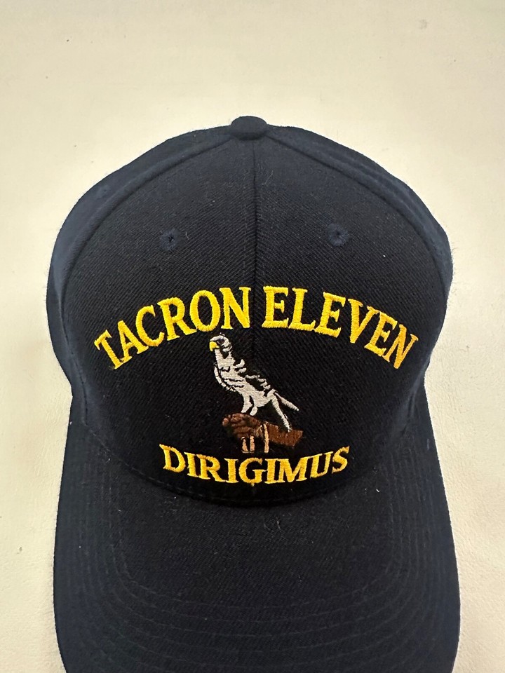 The Corps Tacron Eleven Dirigimus Blue Baseball Cap Hat One Size | eBay
