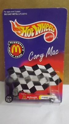 1997 Hotwheels Cory Mac Dragster McDonald's Racing Team 1/64 Scale | eBay