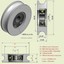 Delrin Acetal Pulley Wheel with U-groove Guiding Rail Choose Diameter ...
