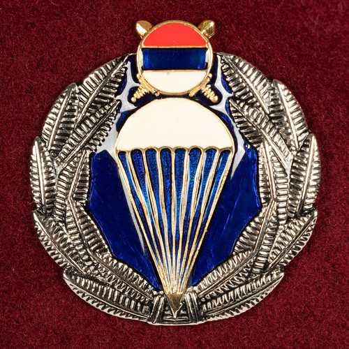 Bosnian Serb VRS Army Paratrooper Diversant Unit Soldier Beret Badge | eBay