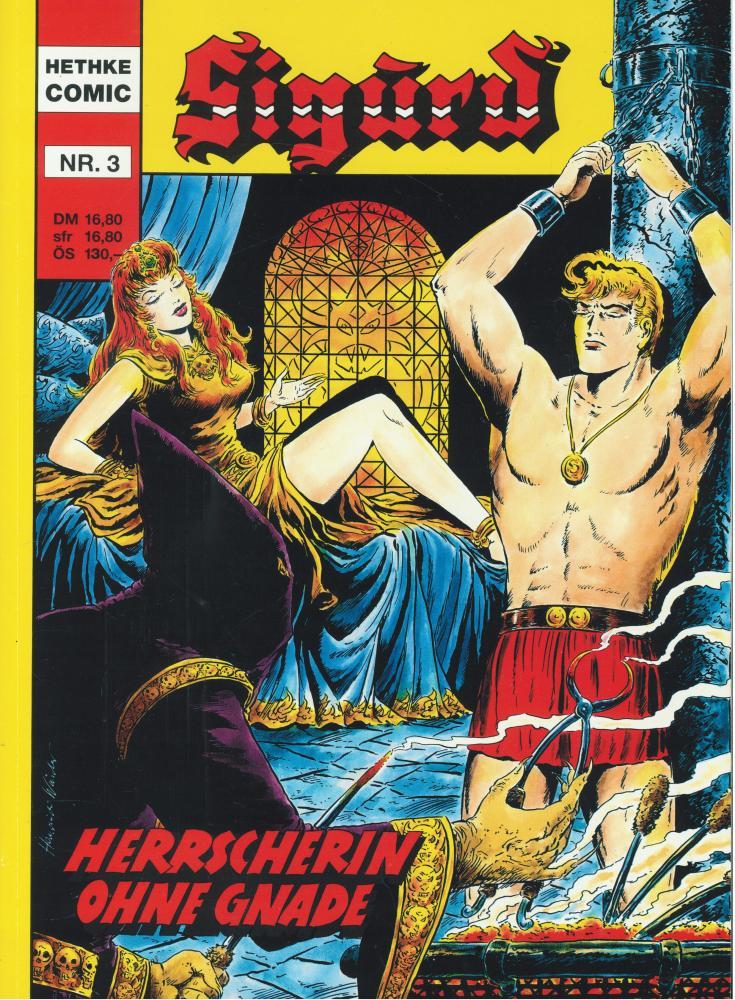 Sigurd SC 3 - Herrscherin ohne Gnade (Z1), Hethke | eBay.de