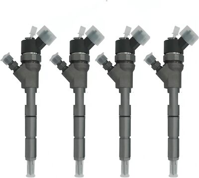 4X Fuel Injector 0445110307 for Cummins B3.3 QSB3.3 Komatsu 4D95 PC70-8 ...