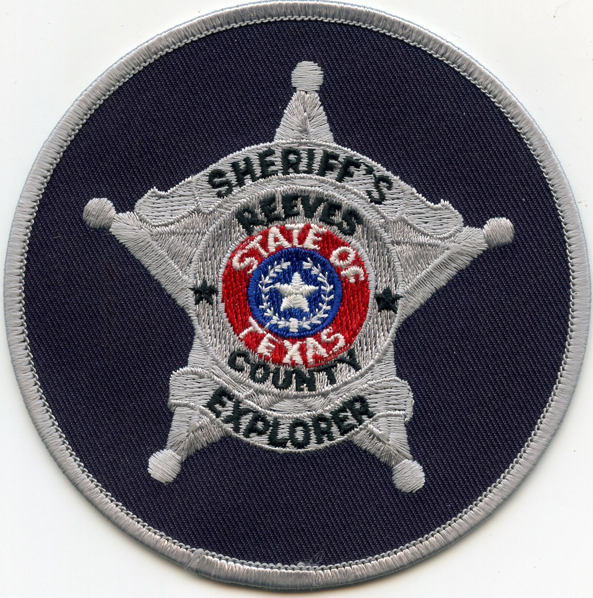 REEVES COUNTY TEXAS TX Explorer SHERIFF POLICE PATCH | eBay