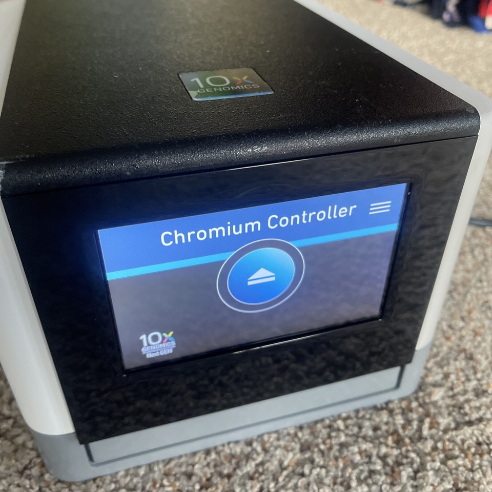 2019 10x Genomics Chromium Controller Model GCG-SR-1 MSRP: $35,000 For ...