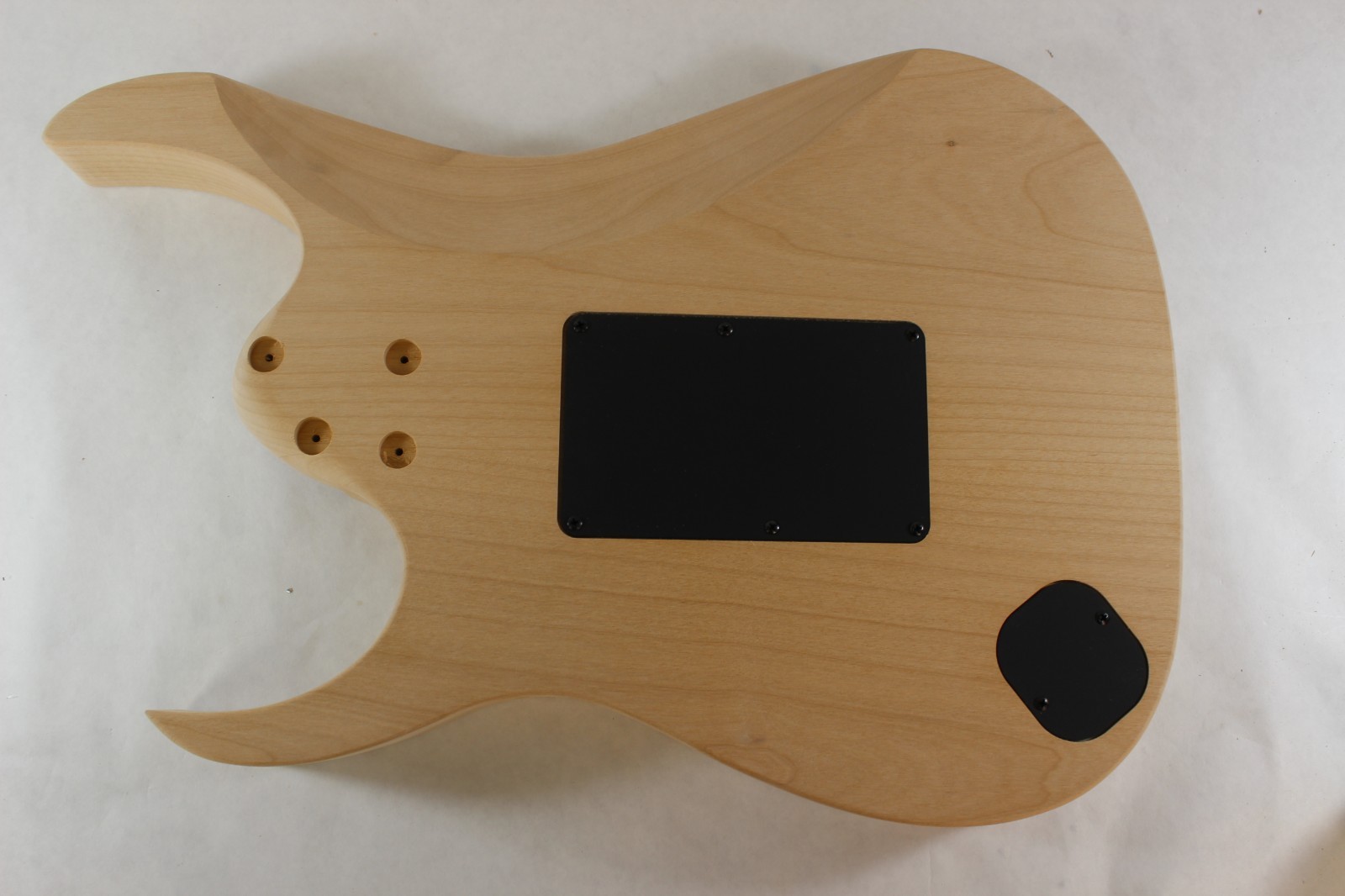 Unfinished Alder AANJ RG550 Jem Guitar Body - Fits Ibanez (tm) RG Necks ...