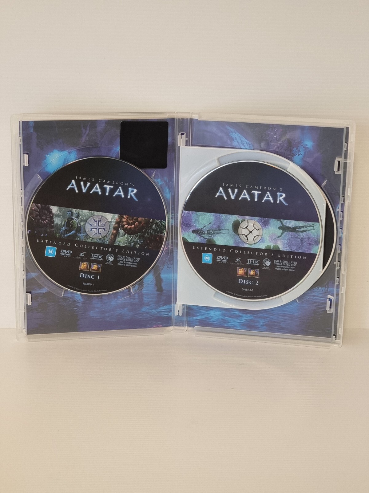 Avatar Extended Collectors Edition DVD Region 4 | eBay
