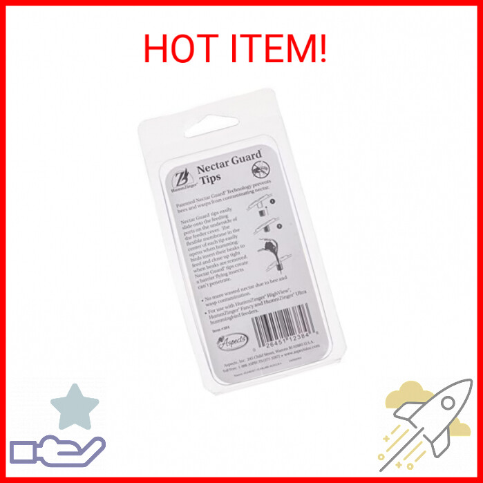 Aspects 384 Nectar Guard Tips, Clear, 2" | eBay