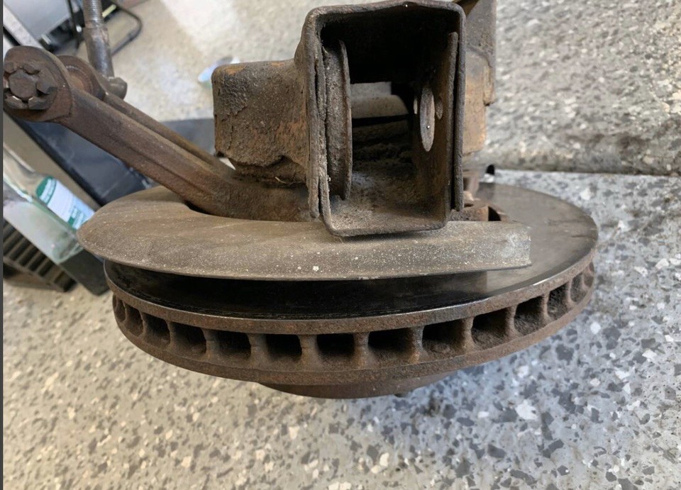 C3 Corvette 1968-1982 Complete Left OR Right Trailing Arm Assembly ...