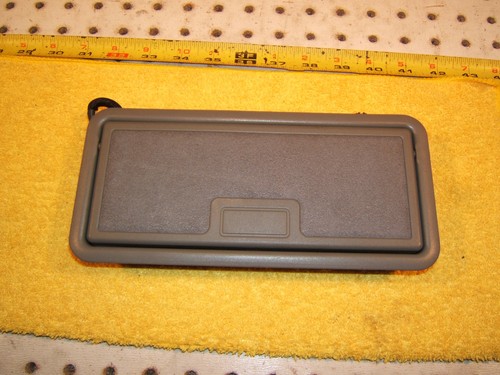 Mercedes 95-99 W140 S600 Rear seats lighted L or R blue GRAY Suede 1 ...